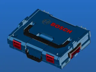 Bosch Sortimo L-Boxx 102 / 136 / 238 / 374 STEP files by bernard maurin ...
