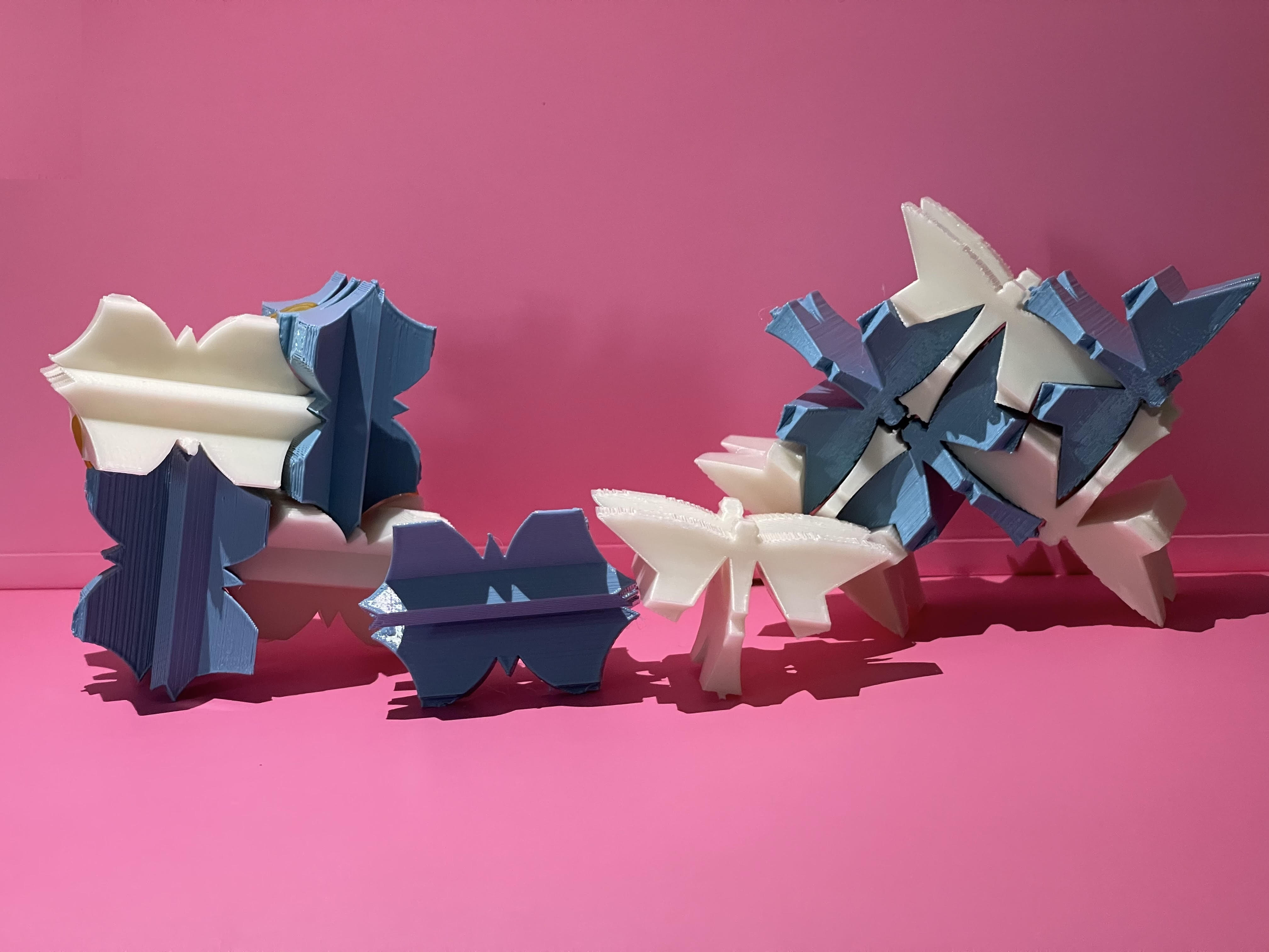 Tessellating blocks! - 2 patterns by Ewallux | Download free STL model ...