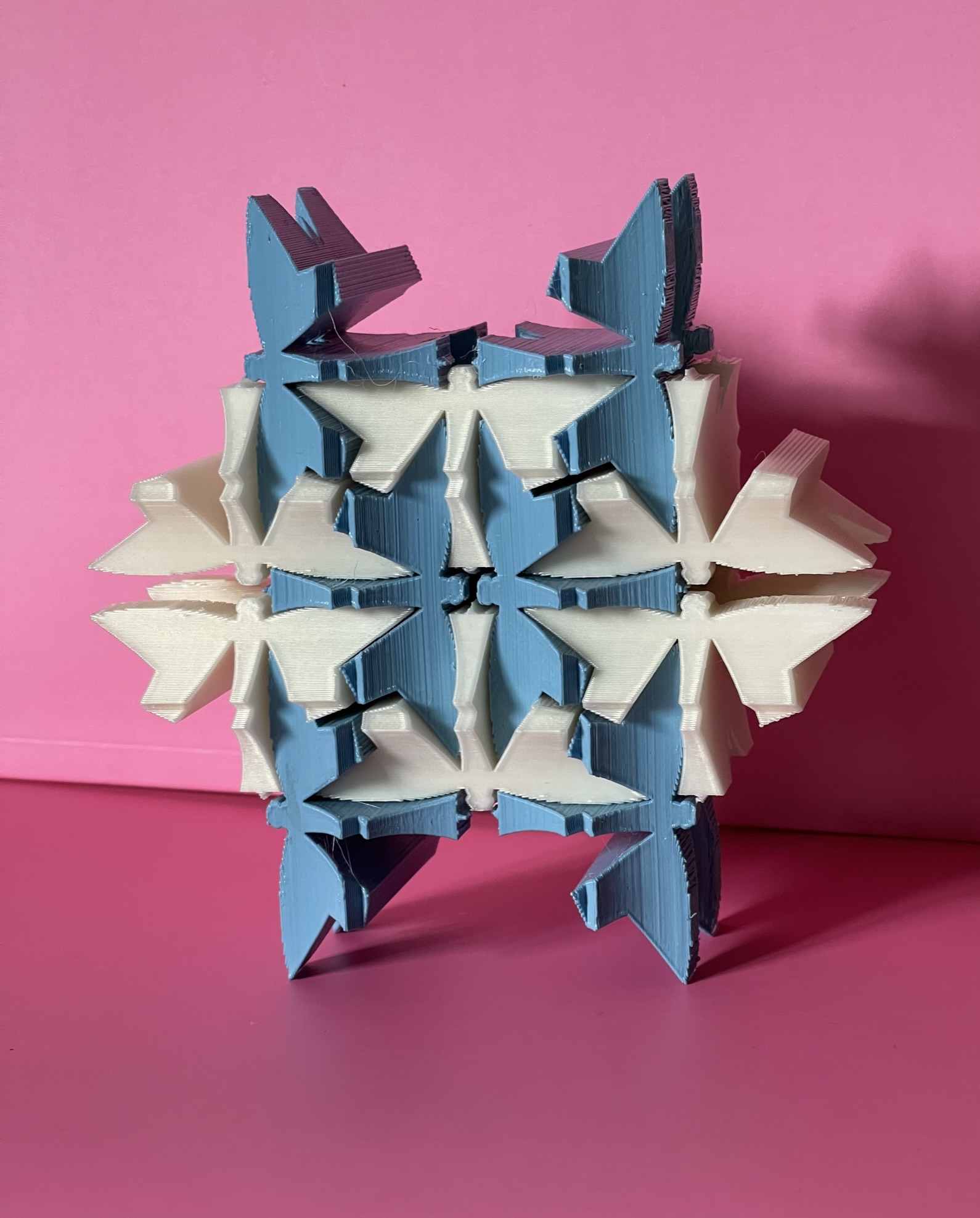 Tessellating blocks! - 2 patterns by Ewallux | Download free STL model ...