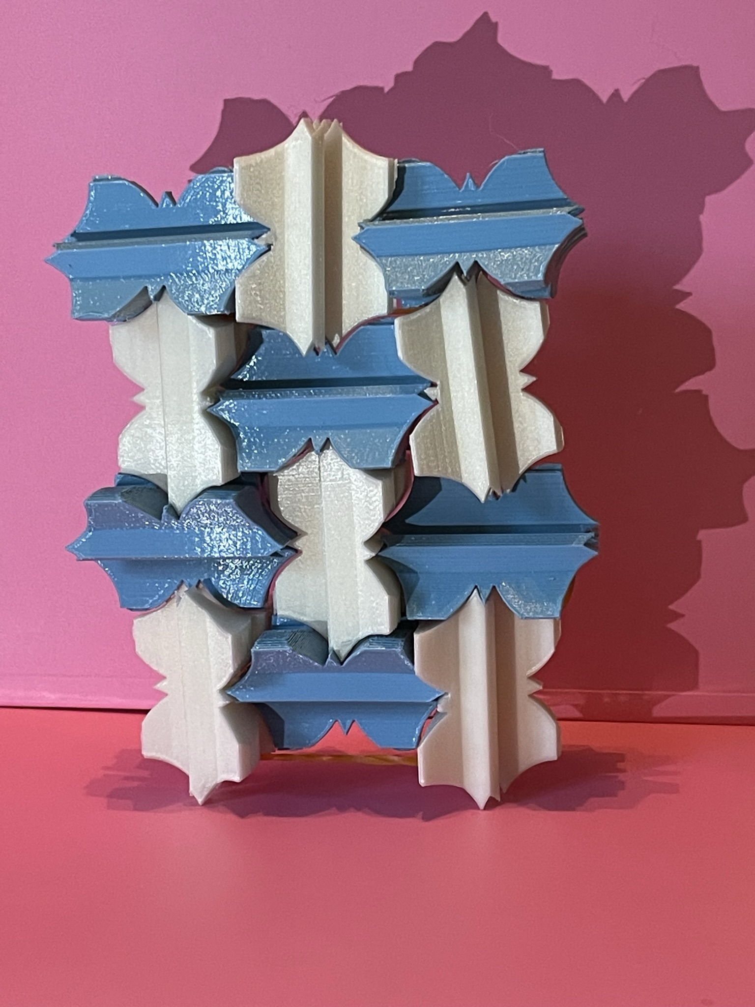 Tessellating blocks! - 2 patterns by Ewallux | Download free STL model ...