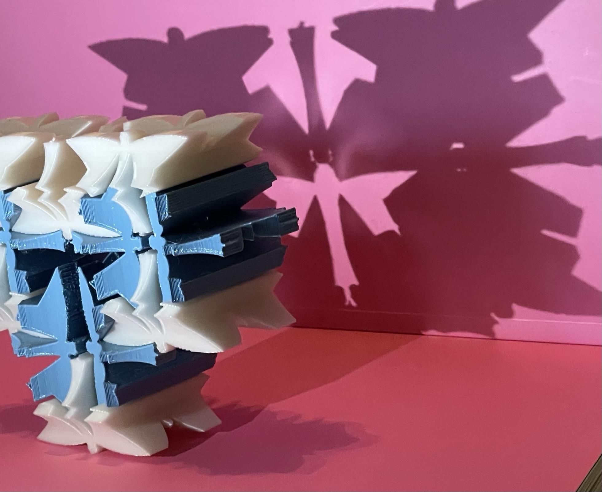 Tessellating blocks! - 2 patterns by Ewallux | Download free STL model ...