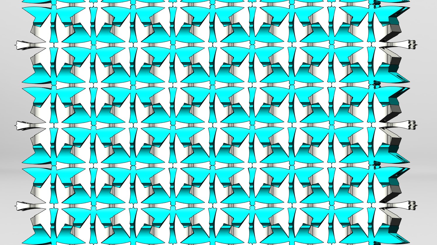 Tessellating blocks! - 2 patterns by Ewallux | Download free STL model ...