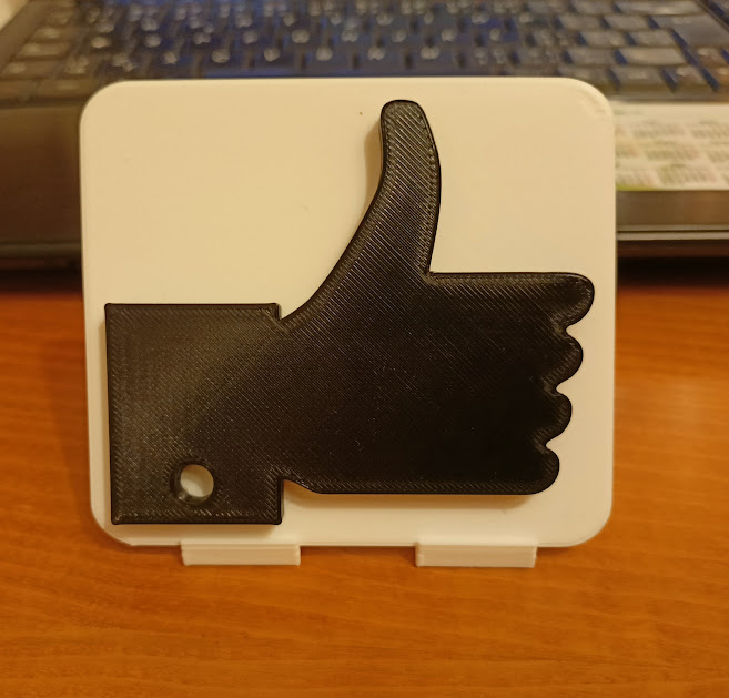 2D like by Vojta Kotek | Download free STL model | Printables.com