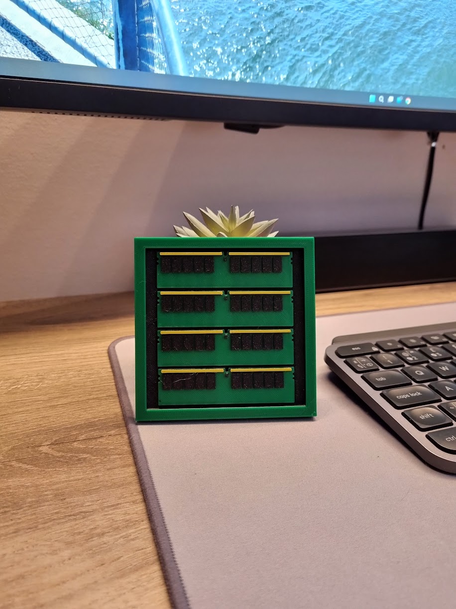 Coaster - PC memory (RAM) by OndraP | Download free STL model ...