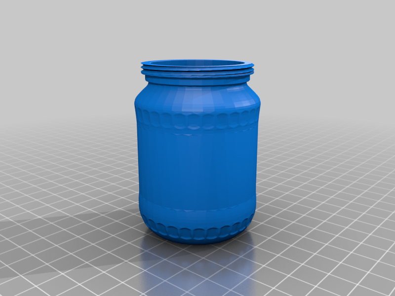 Jar of pickles by Milan | Download free STL model | Printables.com
