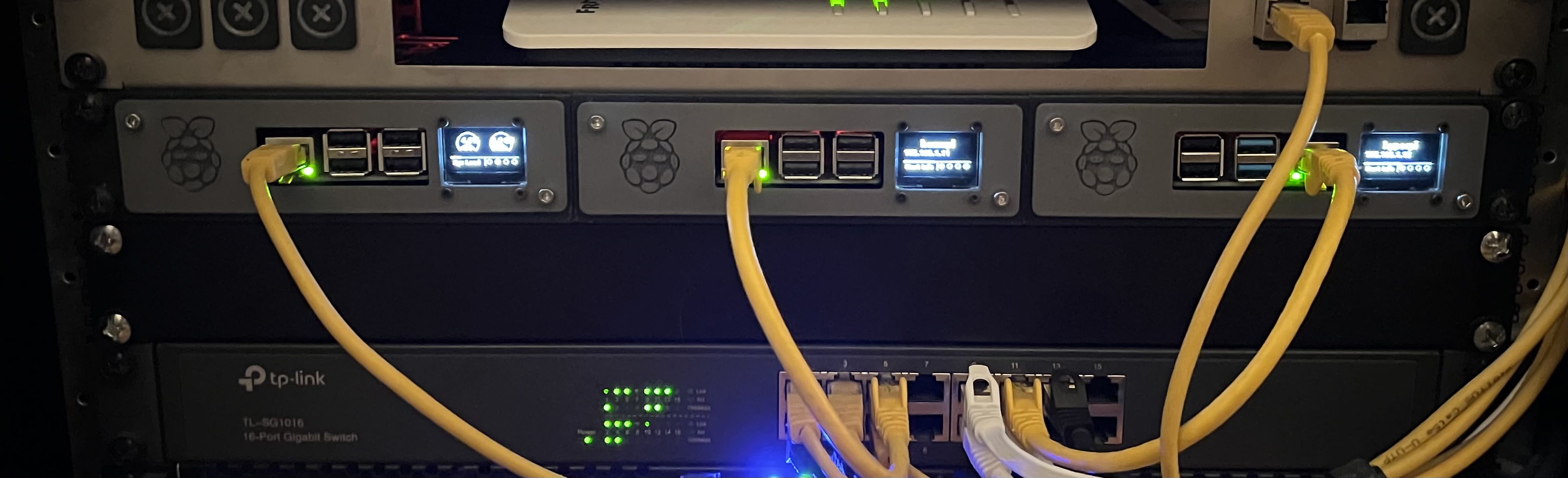 Triple RaspberryPi Rack Mount by NKnee | Download free STL model ...