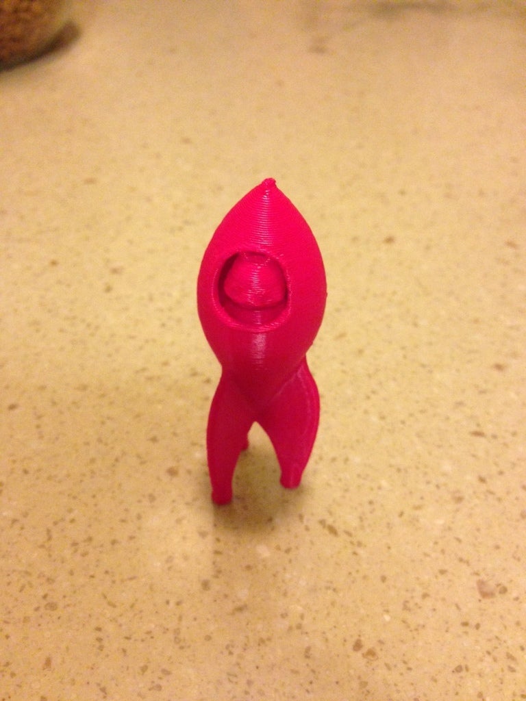 Rocket Squirrel by ZRex | Download free STL model | Printables.com