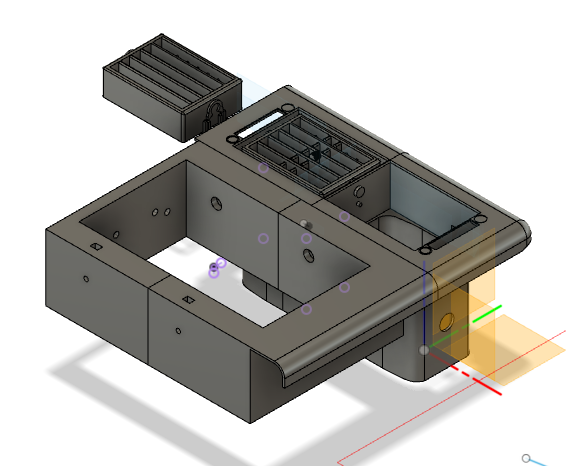 Polo 6N central console for 2DIN nav by Adrian A Ivanciu | Download ...