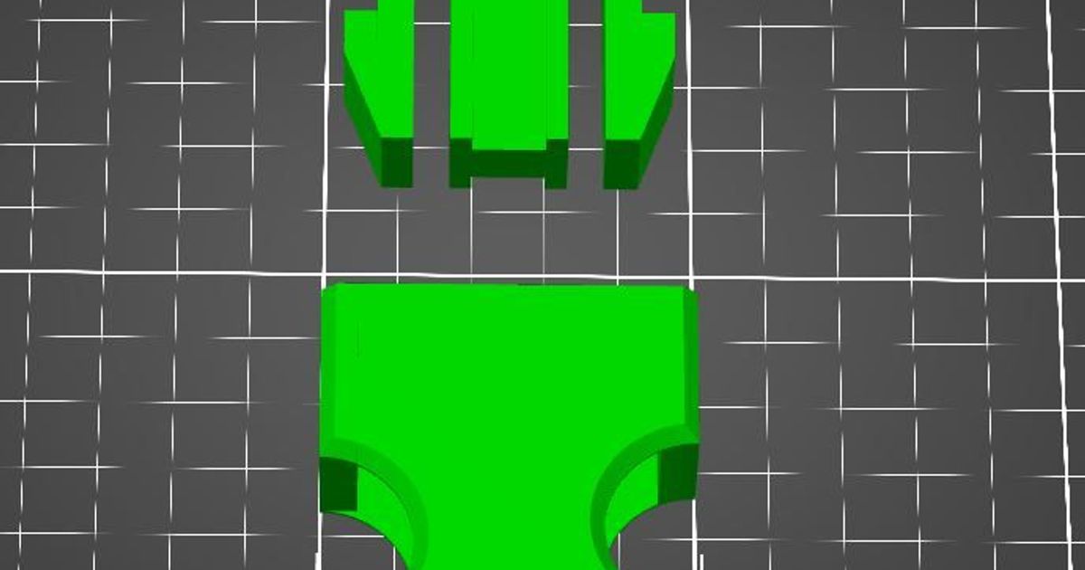 Buckle by Kretzu | Download free STL model | Printables.com