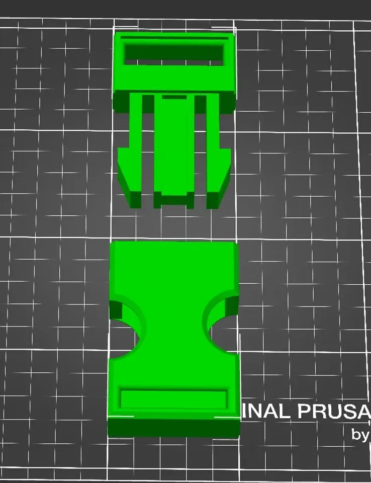 Buckle by Kretzu | Download free STL model | Printables.com