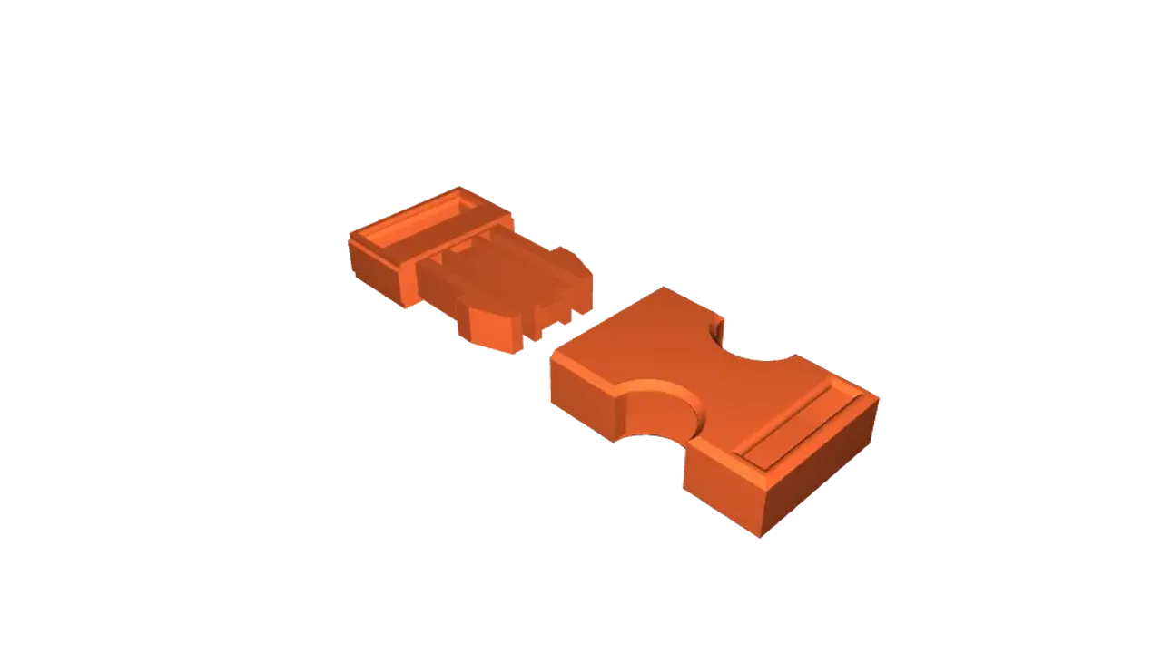 Buckle by Kretzu | Download free STL model | Printables.com