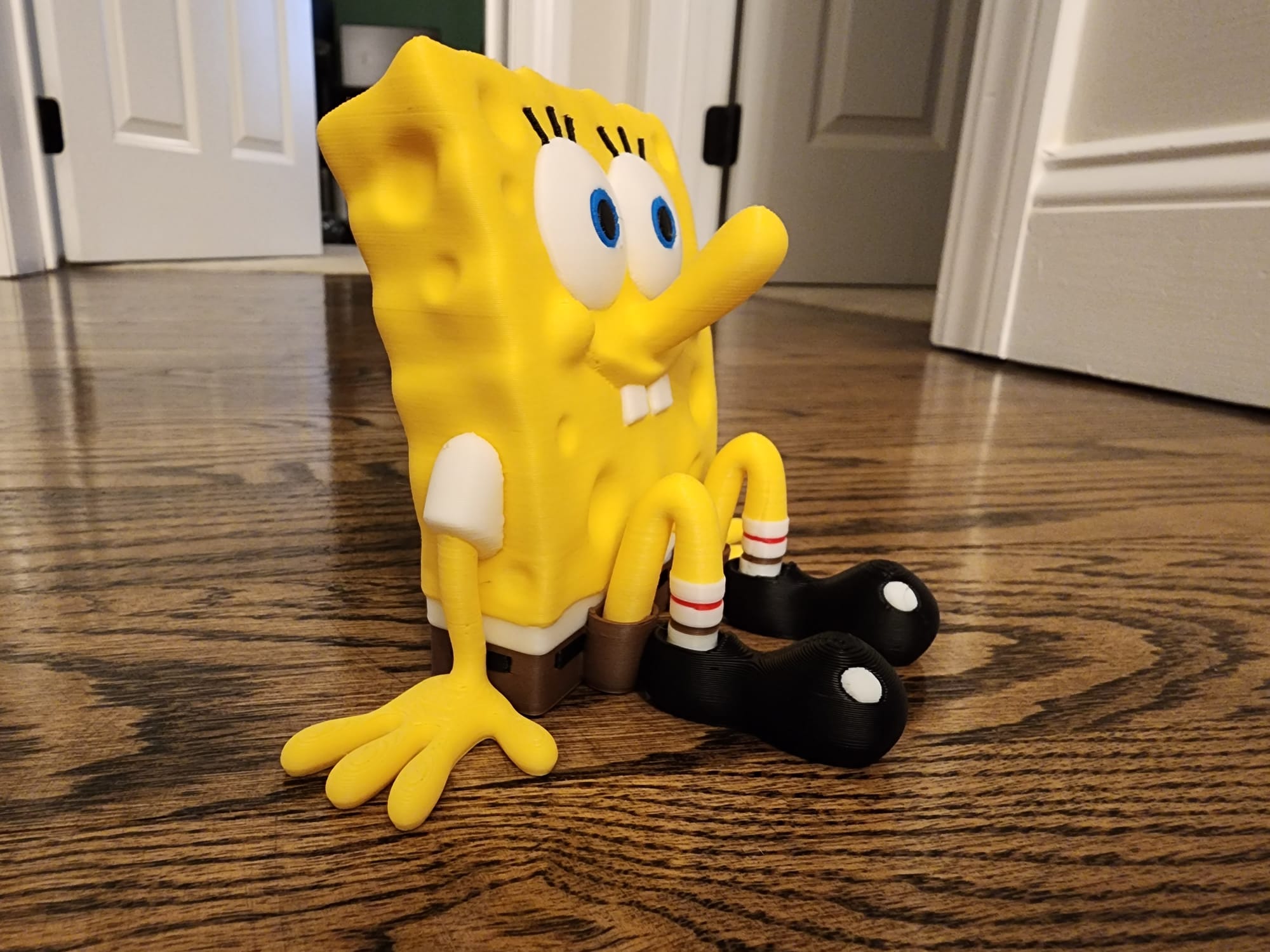 Colorized Spongebob for Bambu X1 with 2 AMS Units (6 Colors) by Daniel ...