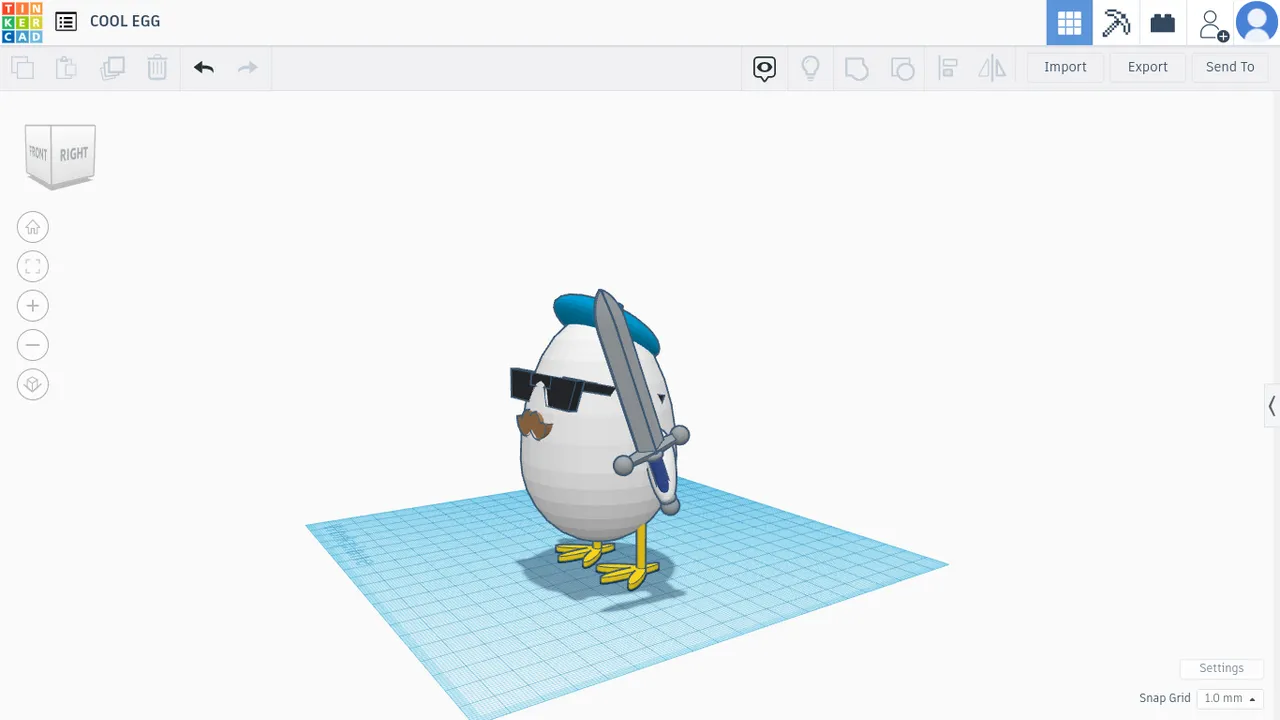 cool egg thing by liam | Download free STL model | Printables.com