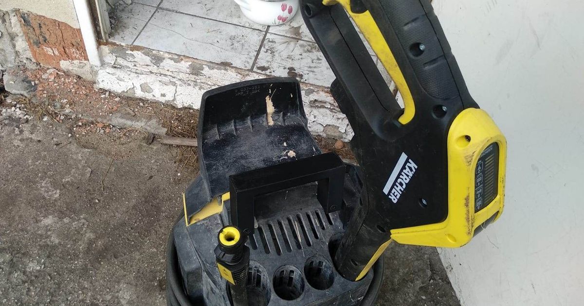 Karcher Handle by KalinŻeglarz | Download free STL model | Printables.com