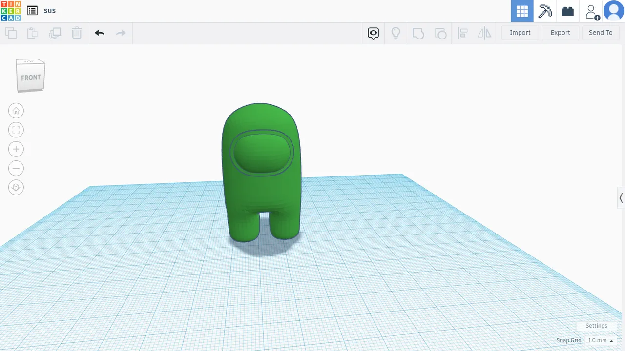its sus by liam | Download free STL model | Printables.com