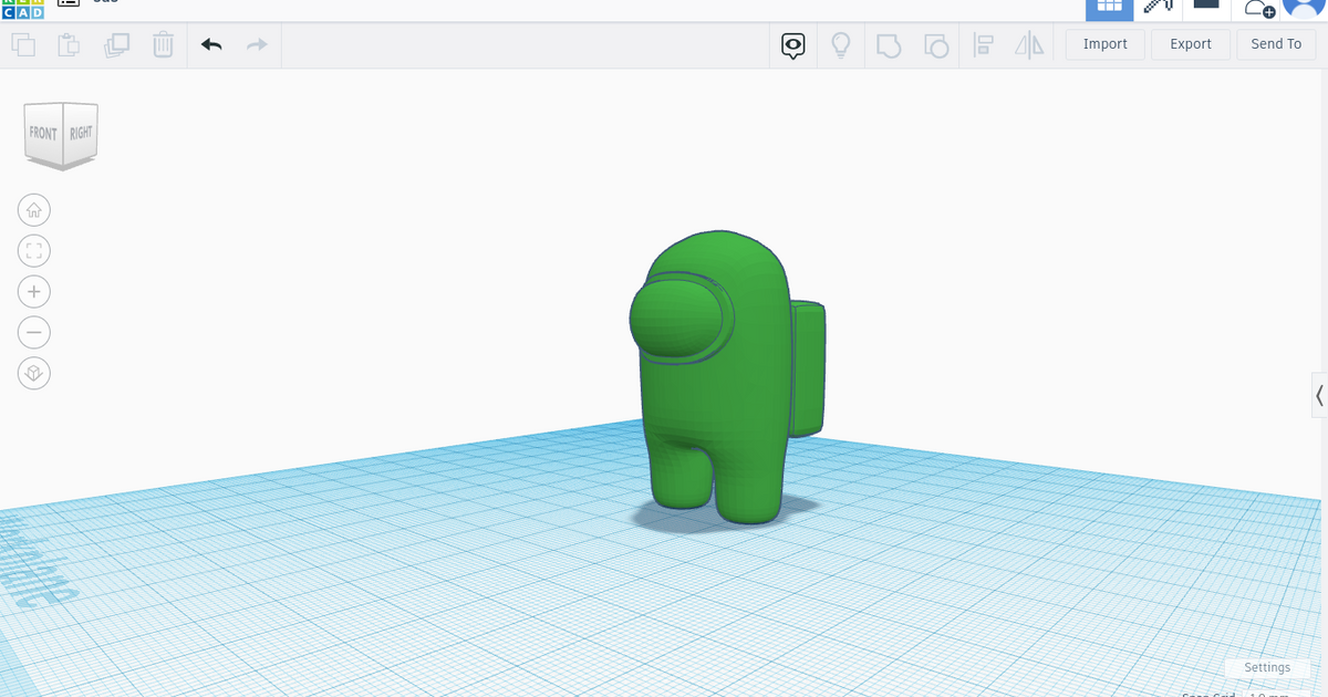 its sus by liam | Download free STL model | Printables.com