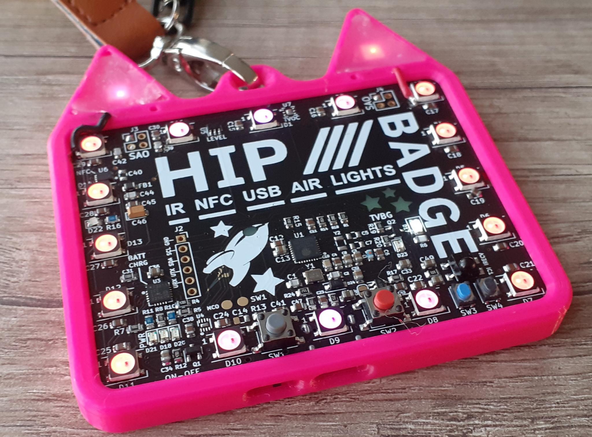 HIPCAT by tinyledmatrix | Download free STL model | Printables.com