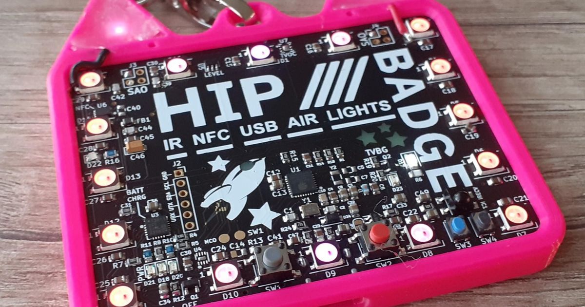 HIPCAT by tinyledmatrix | Download free STL model | Printables.com