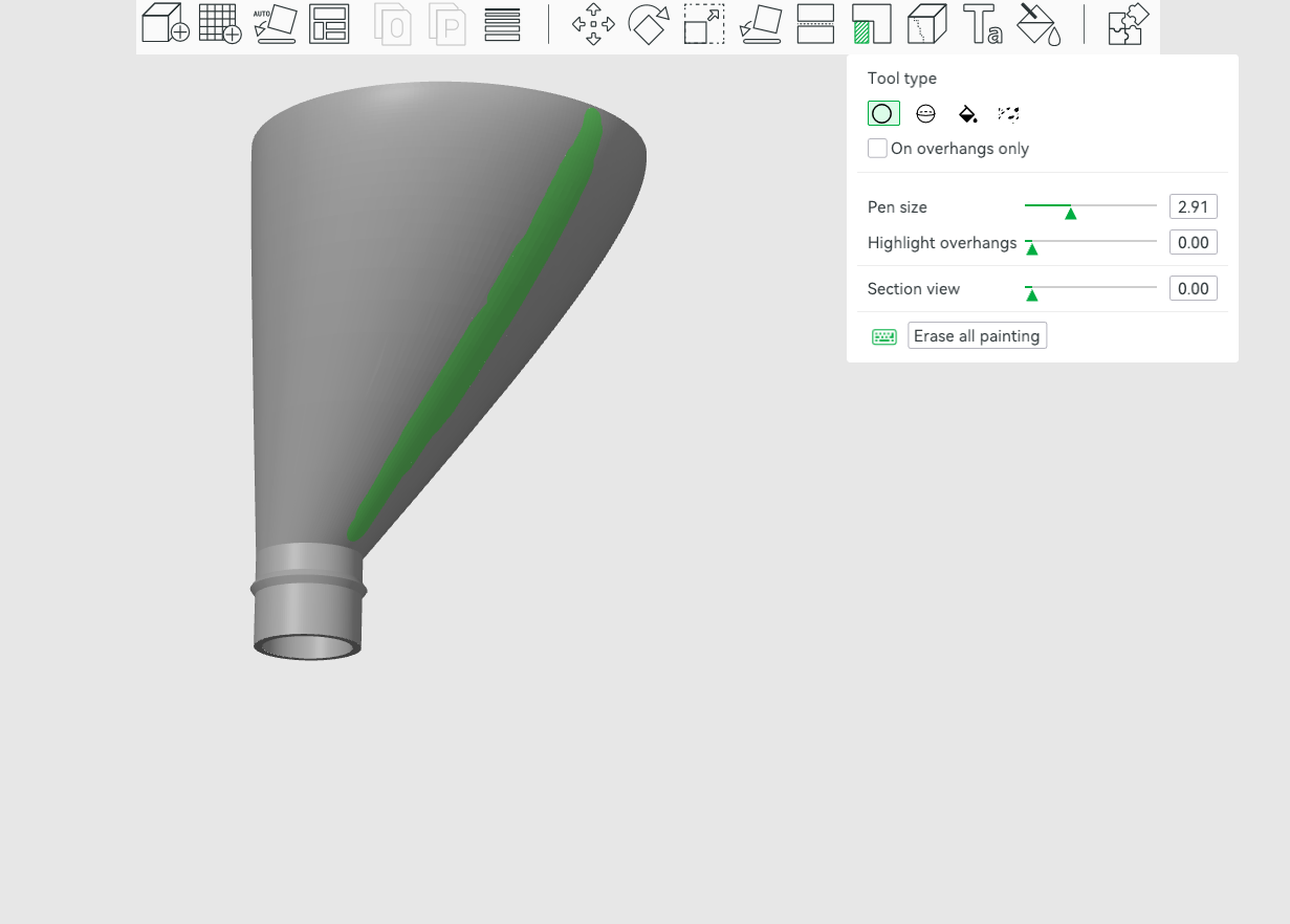KLR Oil Fill Funnel (Screw in) by Bencham95 | Download free STL model ...