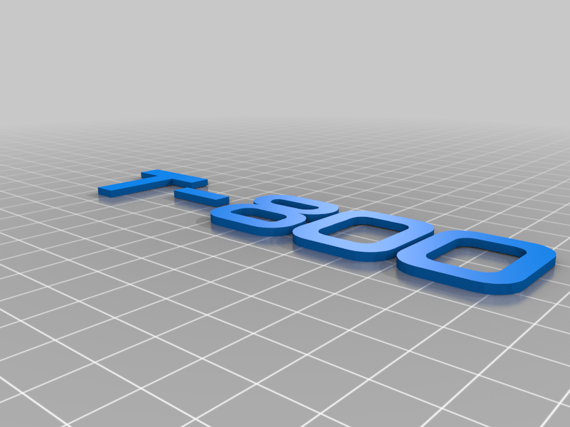 T800 with light and battery drawer by Iceaac | Download free STL model ...