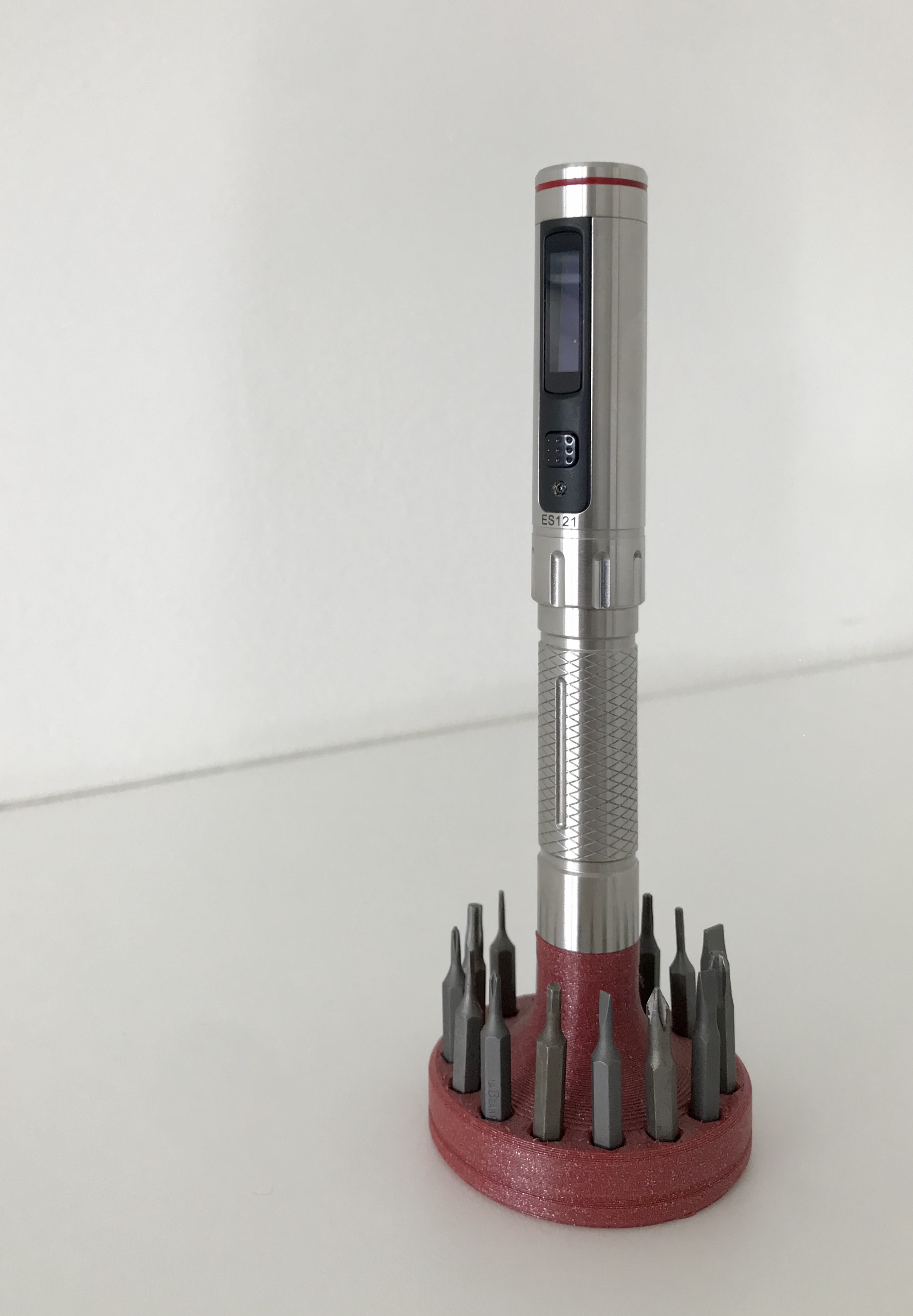 ES121 Electric screwdriver stand by ZRex | Download free STL model ...
