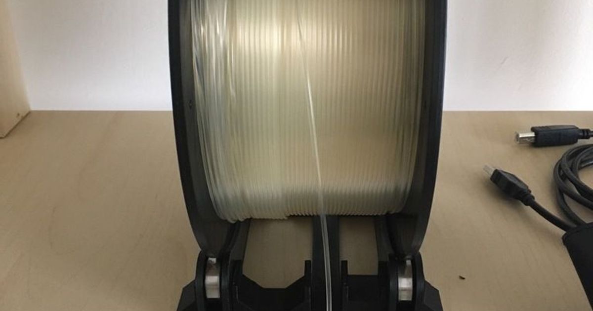 Filament spooler holder by Martin | Download free STL model ...