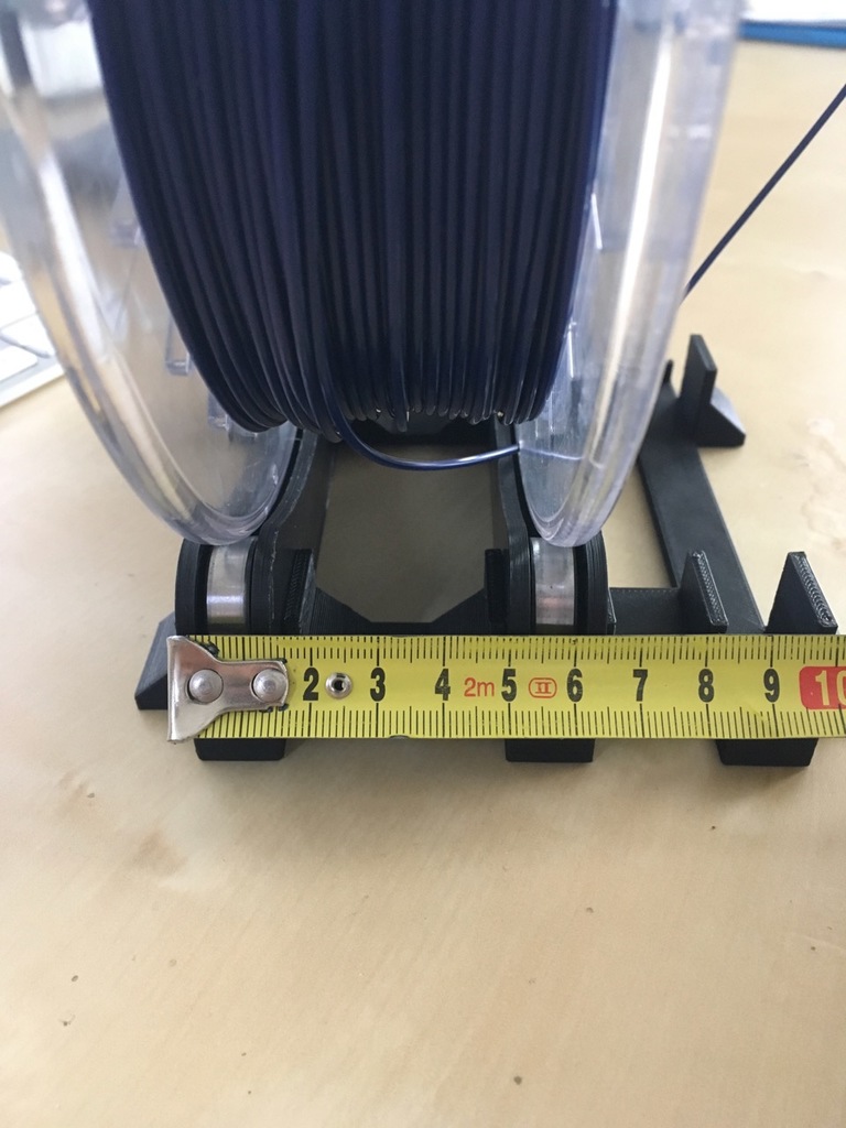 Filament spooler holder by Martin | Download free STL model ...