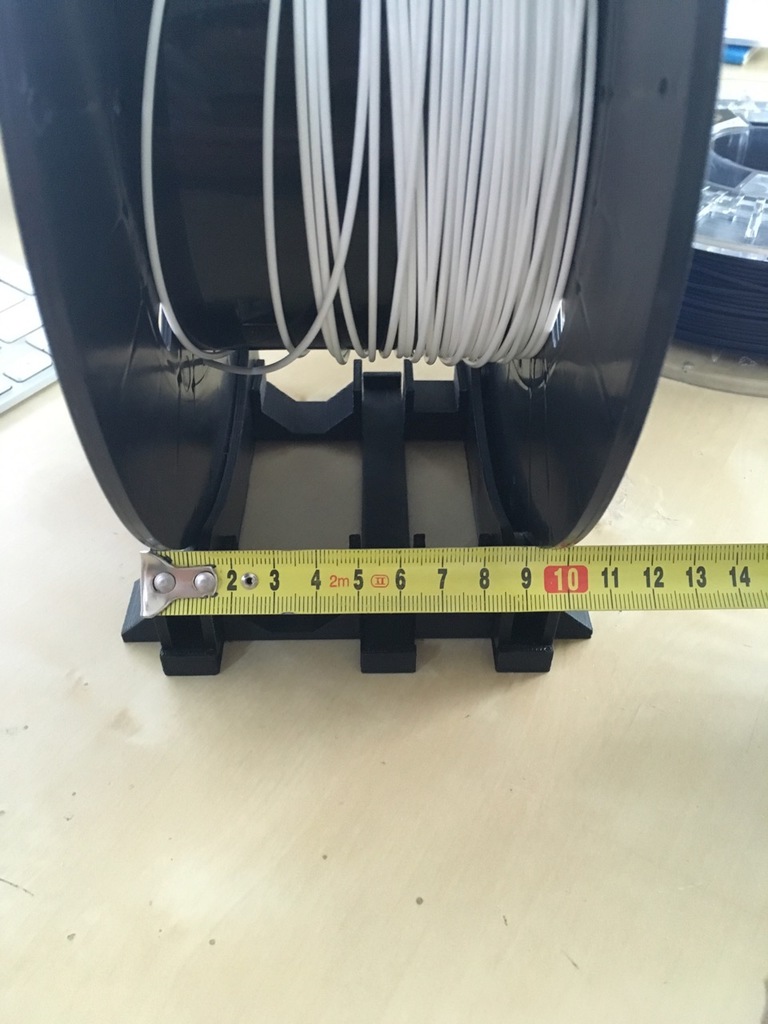 Filament spooler holder by Martin | Download free STL model ...