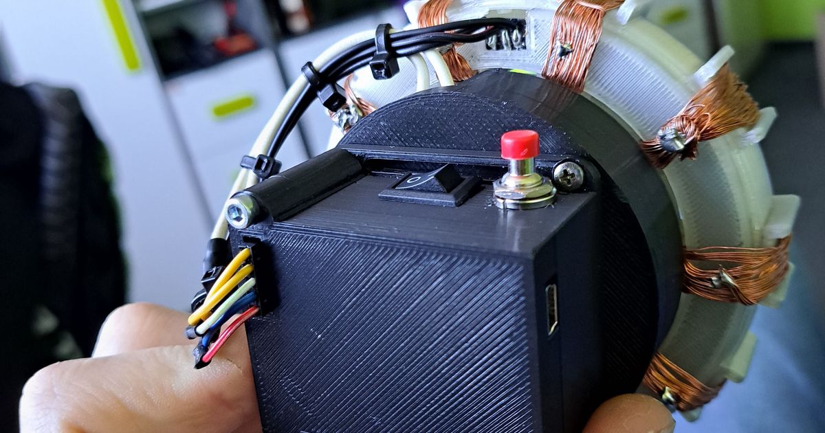 Iron Man Arc Reactor Arduino Box By Lukáš Kosek Download Free Stl Model