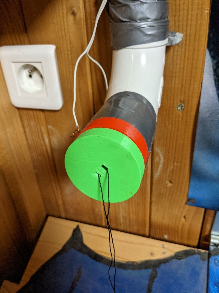 centralized vacuumer wall plug by nohkumado | Download free STL model ...