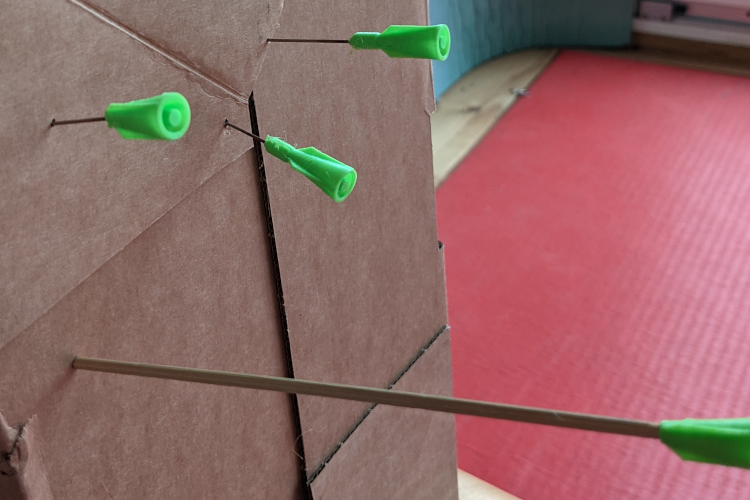 blowpipe (or blow pipe? blow-pipe?) dart by nohkumado | Download free ...
