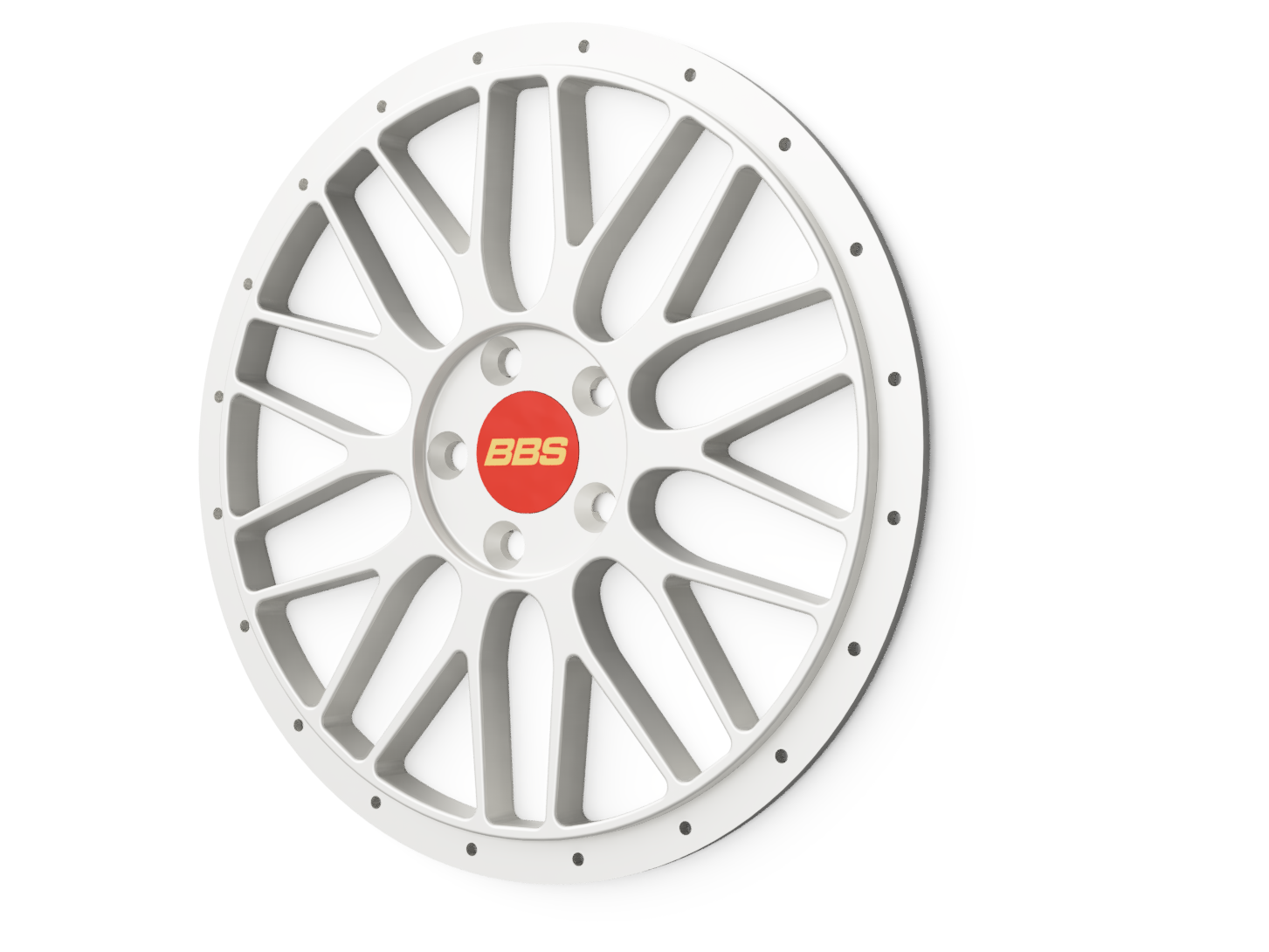 Mini Wheels - BBS LM by Schumo | Download free STL model | Printables.com