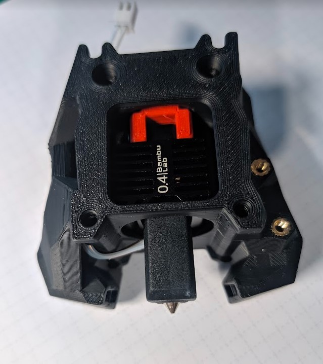 Voron Stealthburner Printhead for Bambu X1C/X1 Hotend by Kuna ...