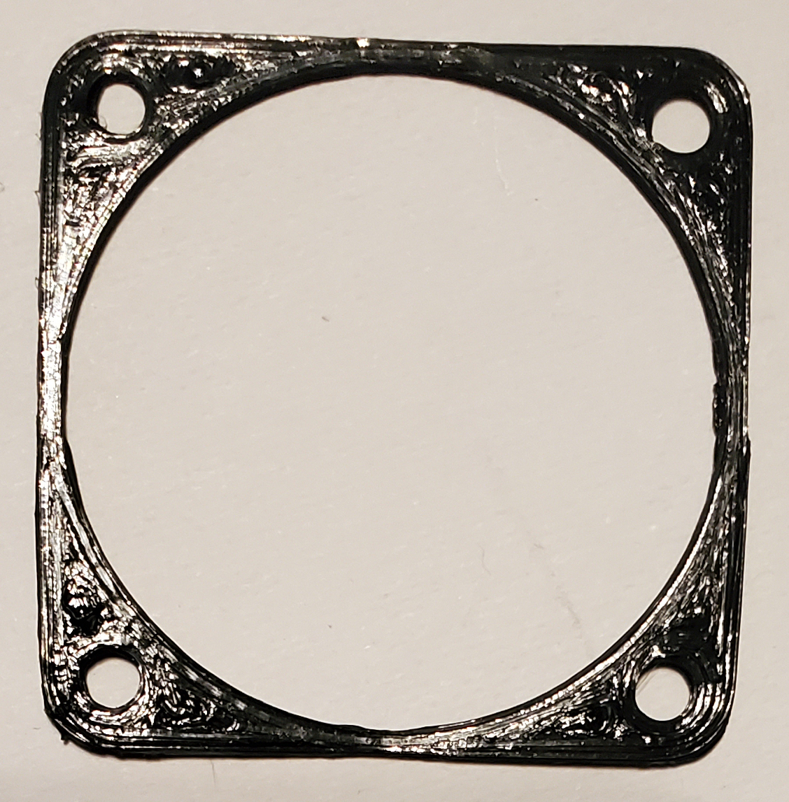 40mm Fan Gasket by Skia_MKX | Download free STL model | Printables.com