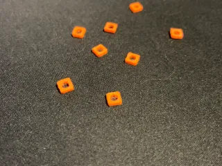 M3 Square nut by luckypogo | Download free STL model | Printables.com