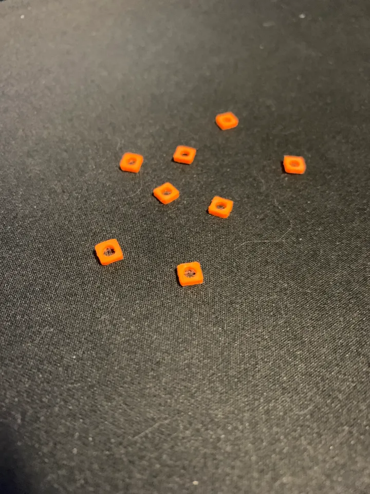 M3 Square nut by luckypogo | Download free STL model | Printables.com