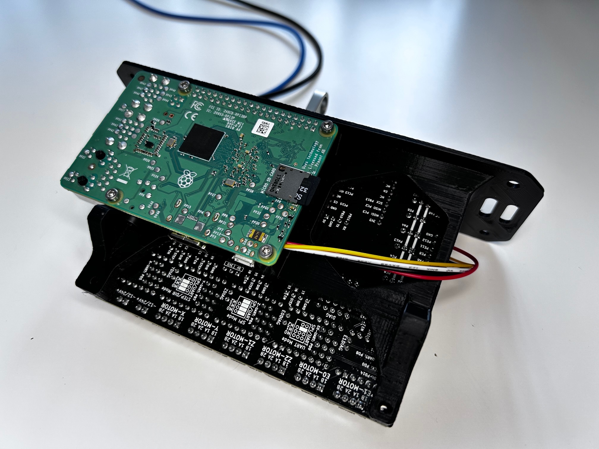 Kosel Makerbase MKS Robin Nano + Raspberry Pi Board Holder by towilab ...