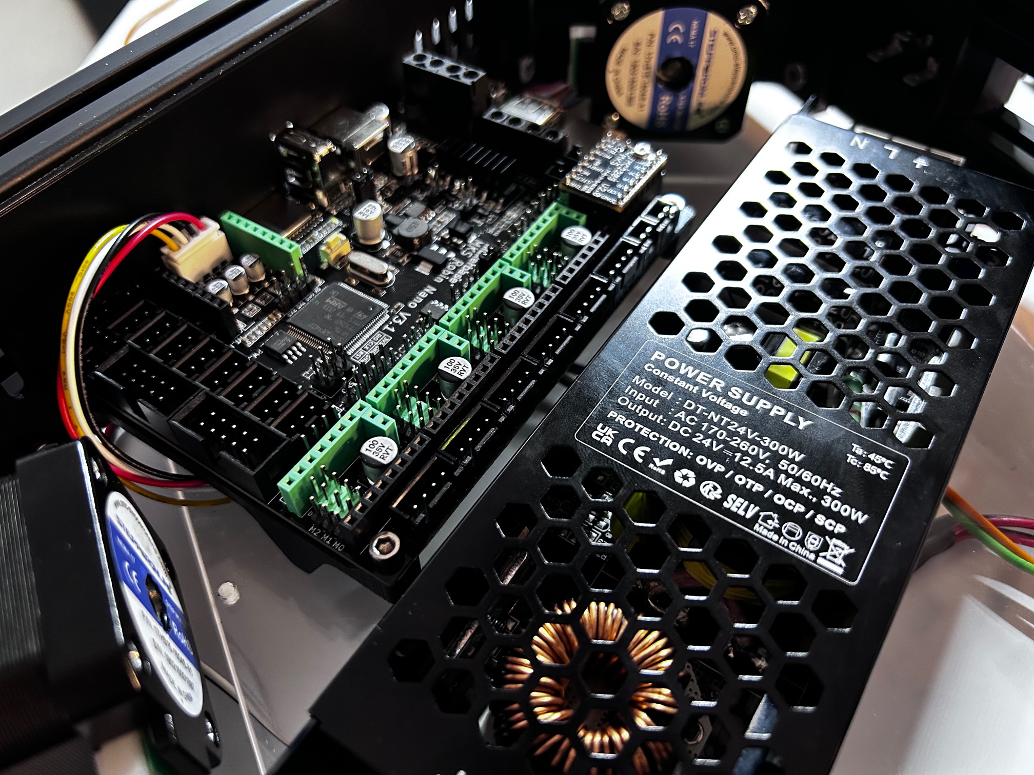 Kosel Makerbase MKS Robin Nano + Raspberry Pi Board Holder by towilab ...