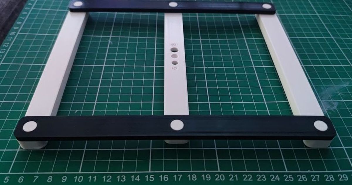 Screwless Center Gauge (Center Finder/Doveling Jig) by Oğuzhan BAŞAR ...