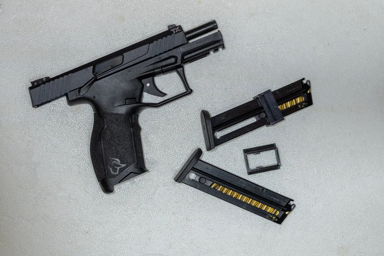 Taurus TX-22 Speed Loader by eslacker | Download free STL model ...