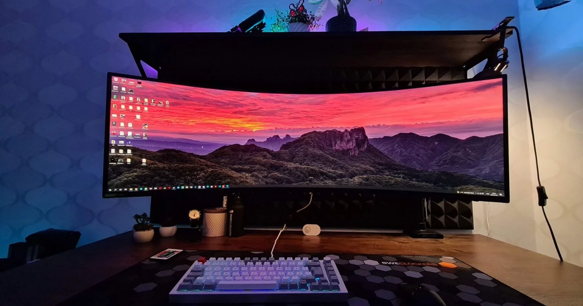 Heavy Screen mod for Prokord Monitor Arm LC24P by MrNeedlemouse ...