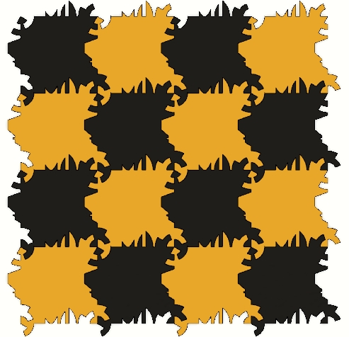 Random spiral tessellation by EnDrew 3 Pro | Download free STL model ...