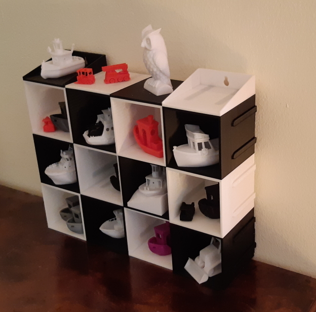 Pluggable mini shelf by Findusdwarf | Download free STL model ...