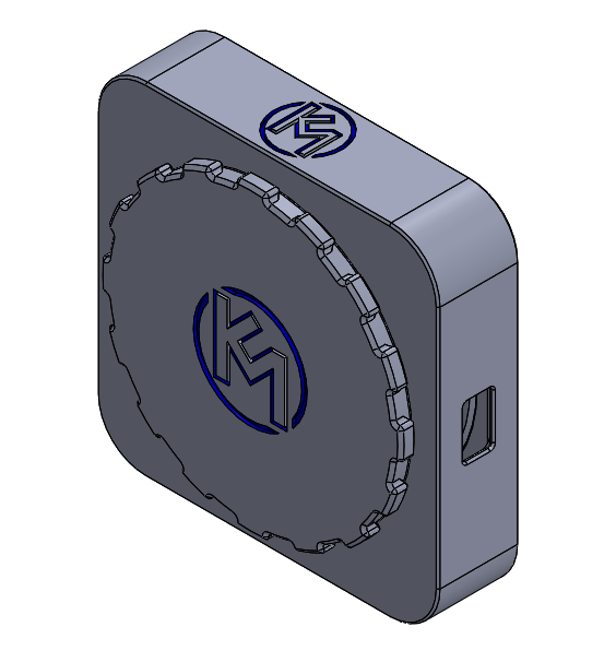 USB CABLE ROLLER V2 by Findusdwarf | Download free STL model ...