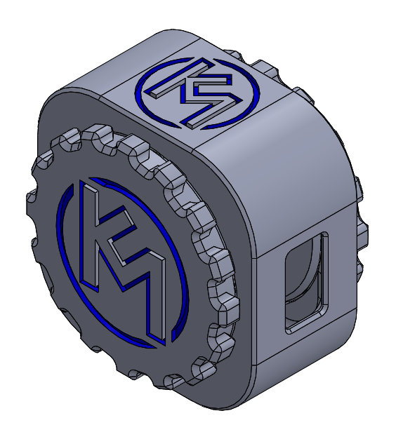USB CABLE ROLLER V2 by Findusdwarf | Download free STL model ...