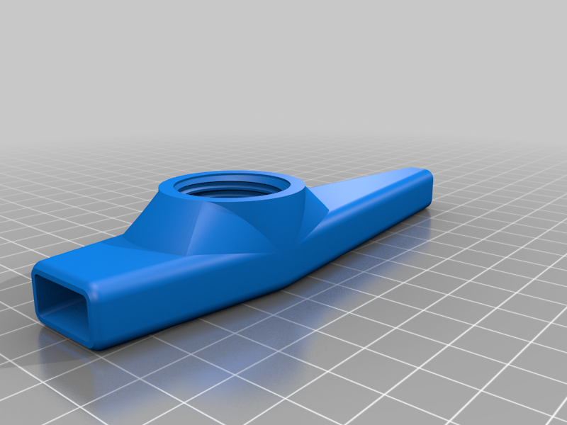 My New Kazoo by Findusdwarf | Download free STL model | Printables.com