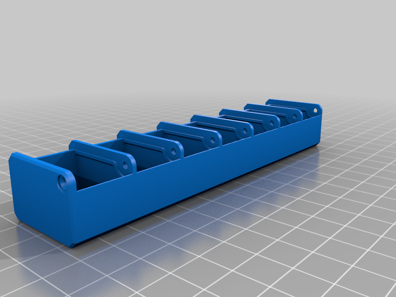 Pillenspender-Pill Dispenser V2 by Findusdwarf | Download free STL ...