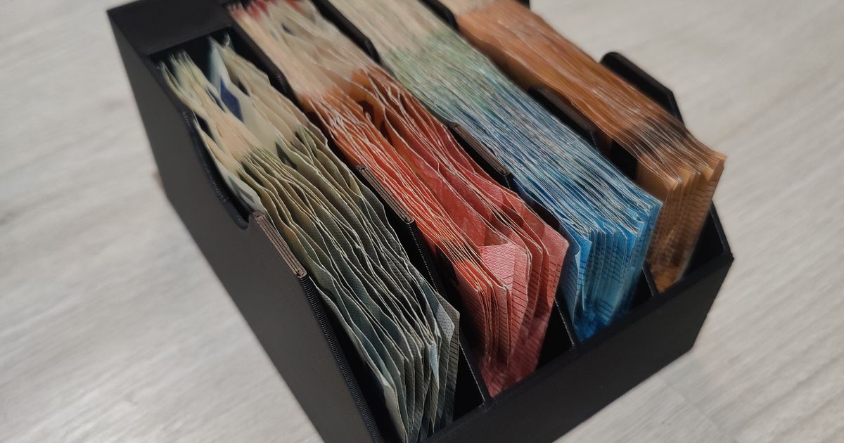 Simple euro bill case (Updated) by OeschMe | Download free STL model ...