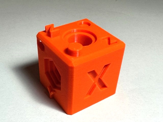 Ultimate 40 mm Calibration Test Cube by BigB3D | Download free STL ...