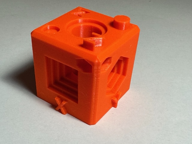 Ultimate 40 mm Calibration Test Cube by BigB3D | Download free STL ...